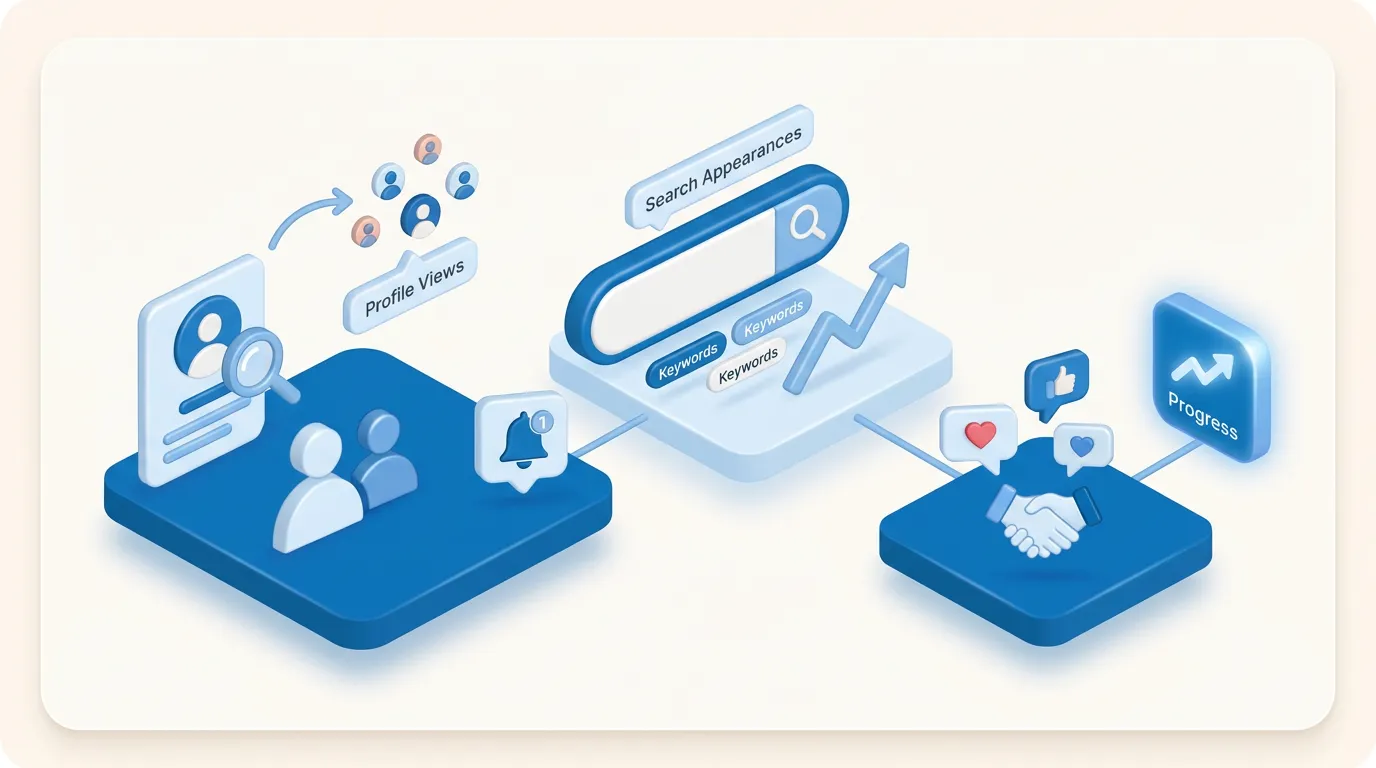 LinkedIn Engagement Metrics Job Seekers Must Track (2026) | LinkedCraft